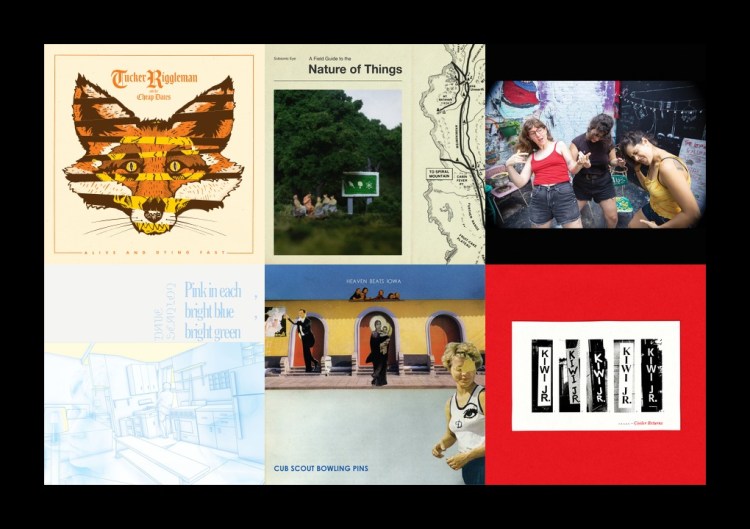 Pressing Concerns: Tucker Riggleman & The Cheap Dates, Subsonic Eye ...