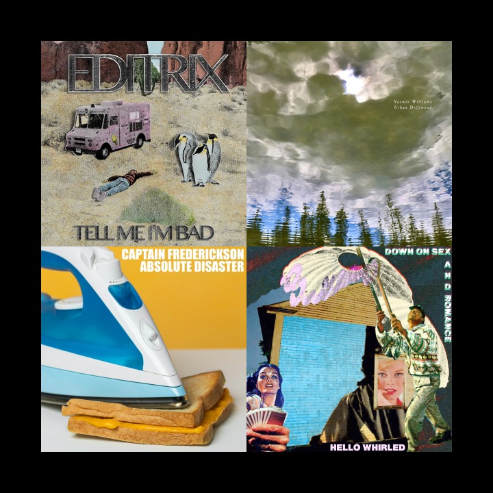 Pressing Concerns: Editrix, Yasmin Williams, Captain Frederickson ...