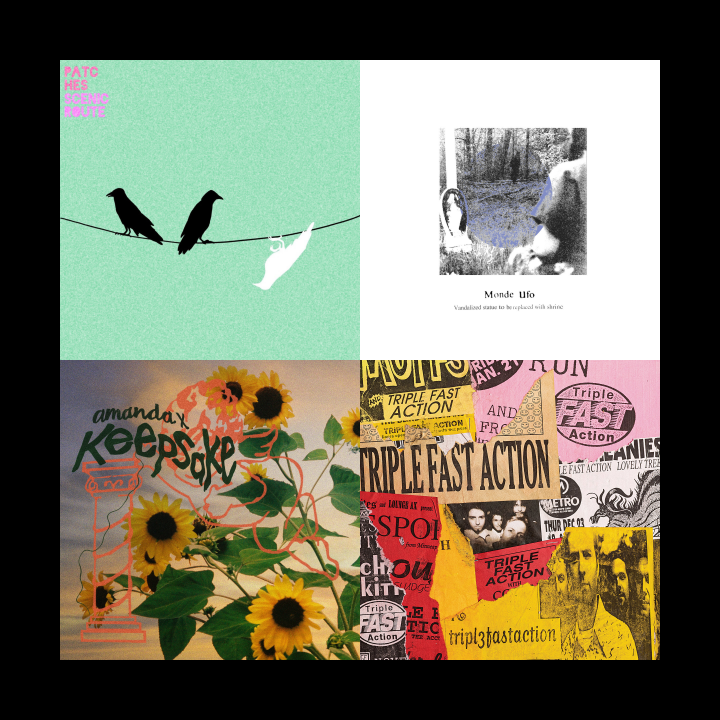 Pressing Concerns: Patches, Amanda X, Monde UFO, Triple Fast Action ...