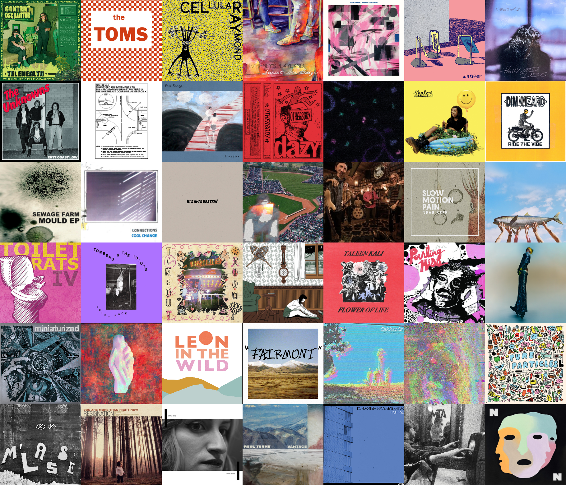 New Playlist: March 2023 – Rosy Overdrive