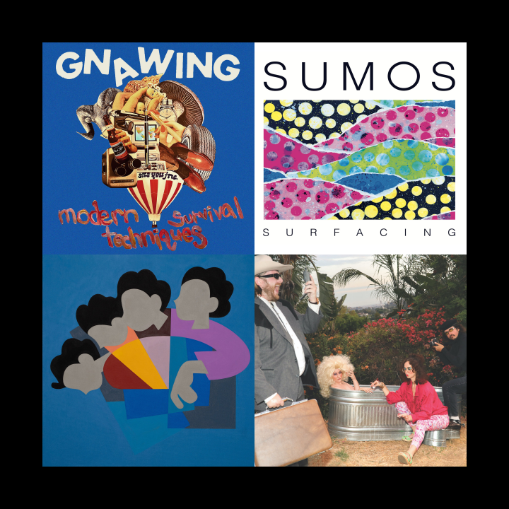 Pressing Concerns: Gnawing, Brewster, Sumos, GracieHorse – Rosy Overdrive