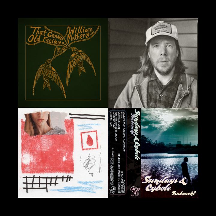 Pressing Concerns: William Matheny, Perfect Angel at Heaven, Jason ...