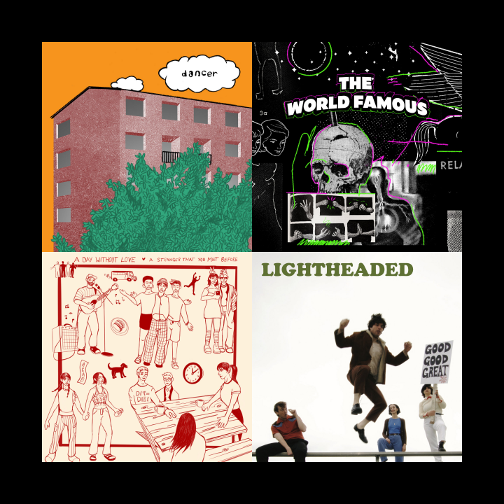 Pressing Concerns: Dancer, A Day Without Love, The World Famous ...