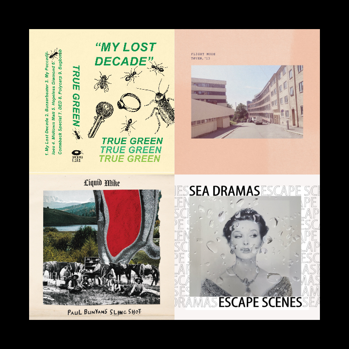 Pressing Concerns: True Green, Liquid Mike, Flight Mode, Sea Dramas ...