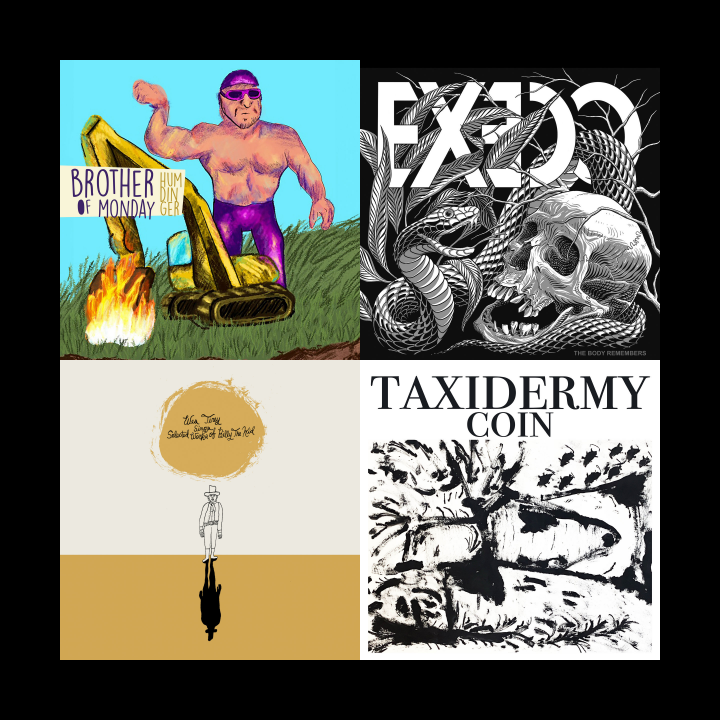 Pressing Concerns: Brother of Monday, Wes Tirey, Exedo, Taxidermy ...