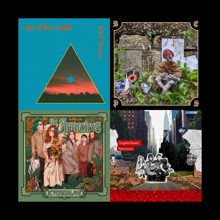 Pressing Concerns: Cast of Thousands, The Armoires, Black Ends, Plastic ...