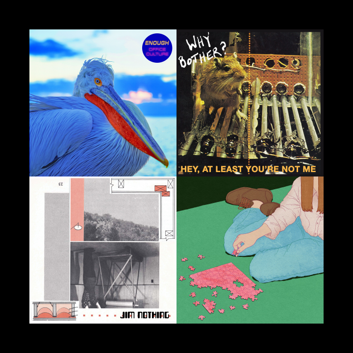 Pressing Concerns: Office Culture, Jim Nothing, Why Bother?, Bon Enfant ...