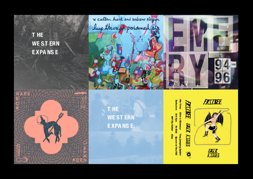 Pressing Concerns: Emery / The Western Expanse, Nape Neck, W. Cullen ...