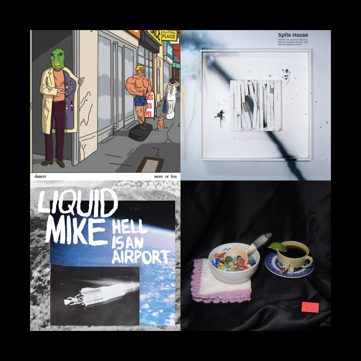 Pressing Concerns: Dancer, Liquid Mike, Spite House, $500 – Rosy Overdrive