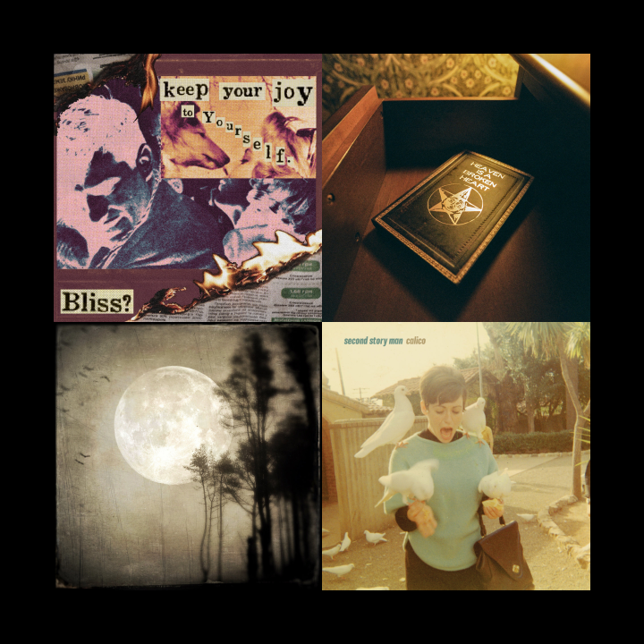 Pressing Concerns: Bliss?, Ali Murray, Rose of the World, Second Story ...